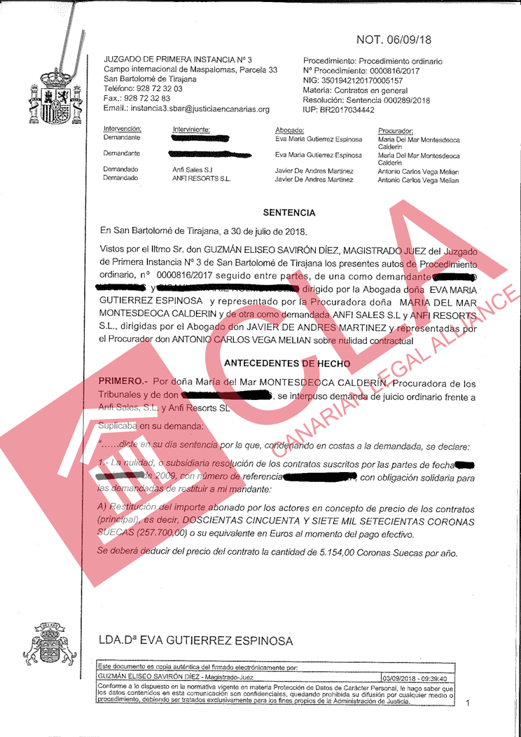 ANFI CONTRACT NULL AND VOID Canarian Legal Alliance